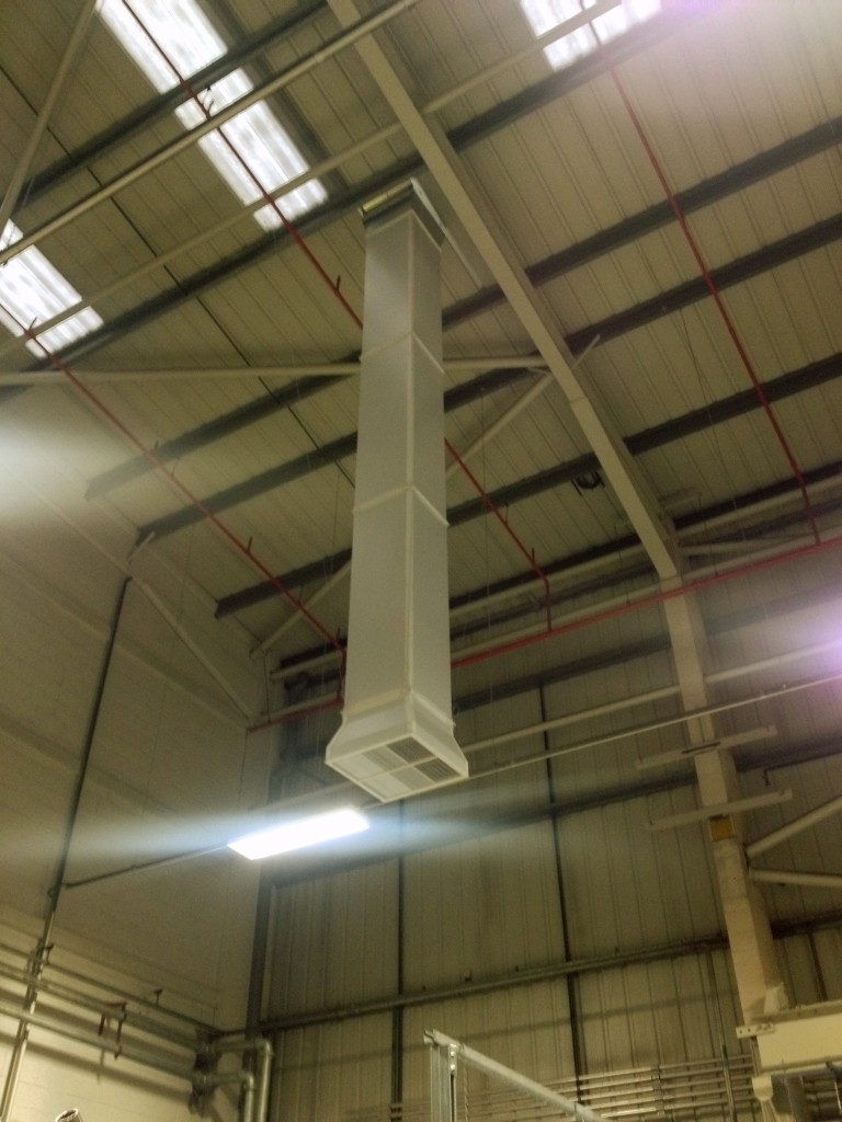 Innovative Ductwork System Installation for Koito Europe