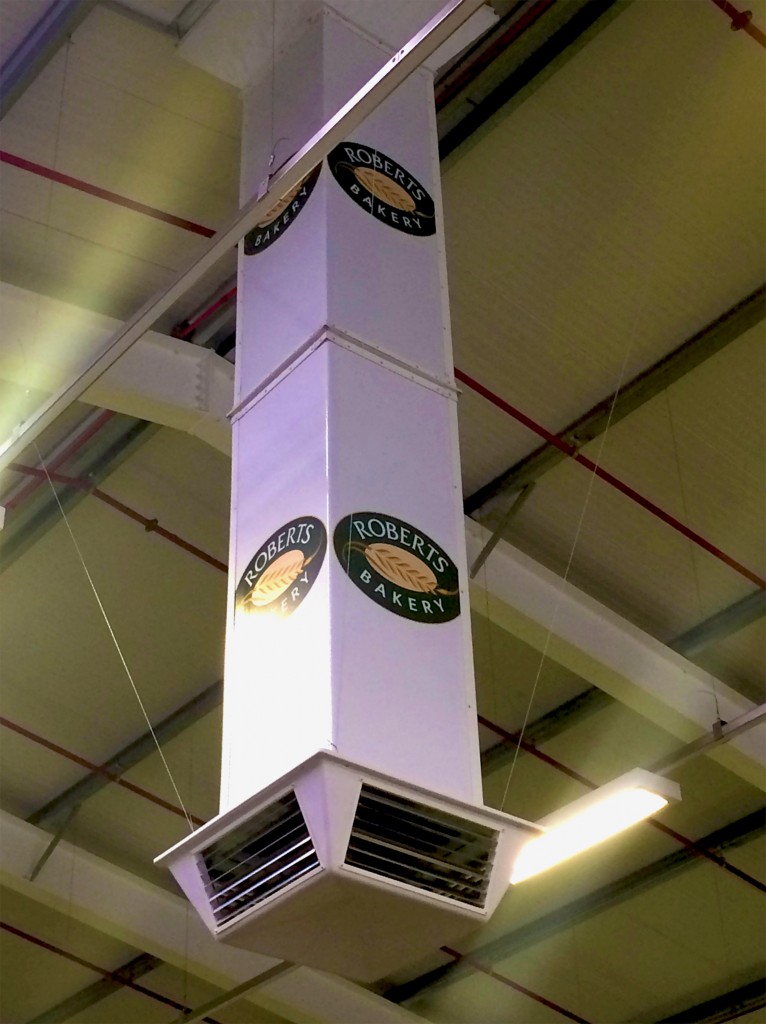 Innovative Ductwork System Installation - Roberts Bakery