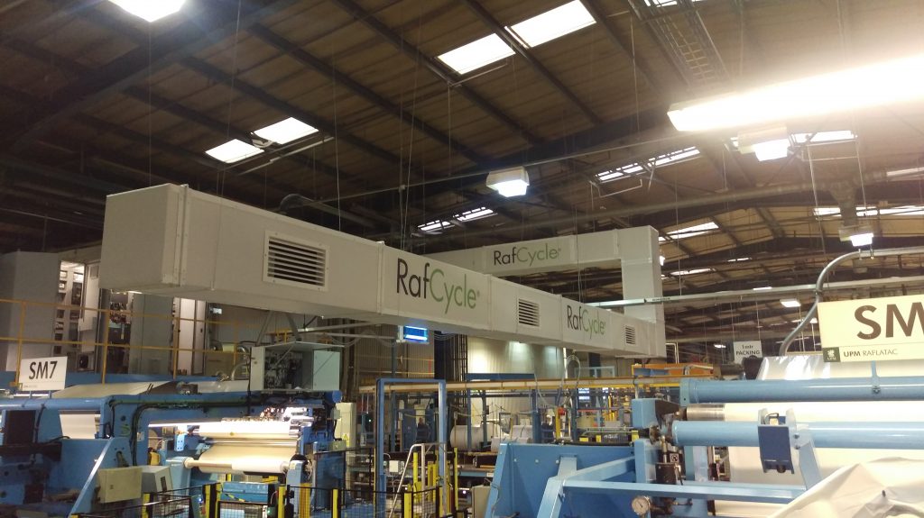 UPM Raflatac (Manufacturing) - GatorDuct